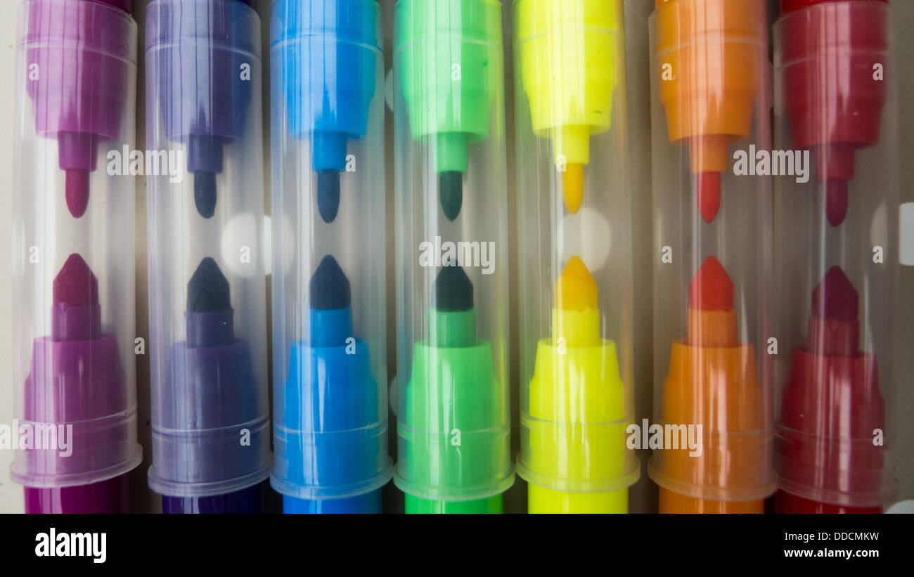 Rainbow coloured colored hi-res stock photography and images - Alamy