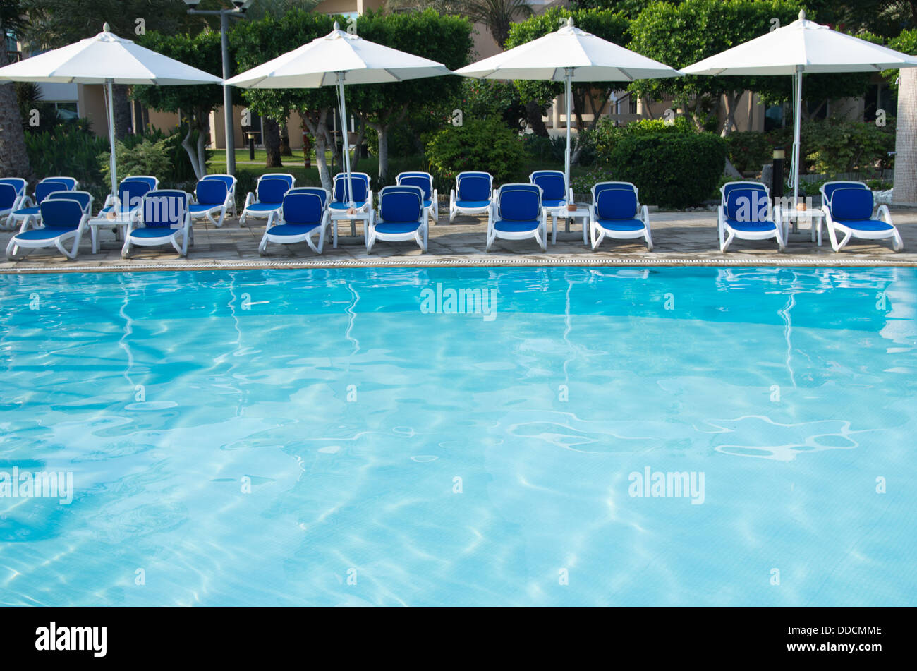 swimming pool in hotel Stock Photo - Alamy