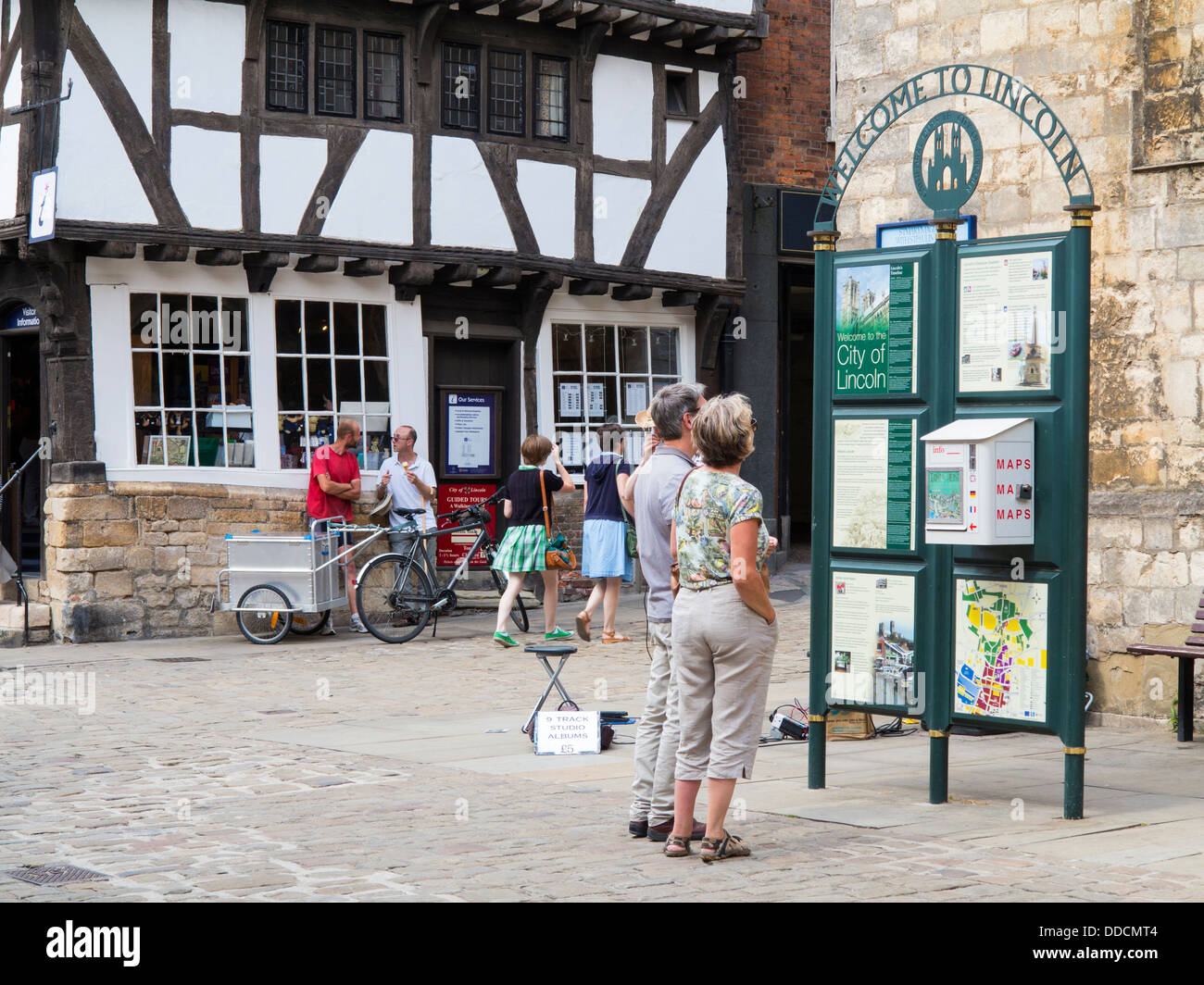 Welcome lincoln sign hi-res stock photography and images - Alamy