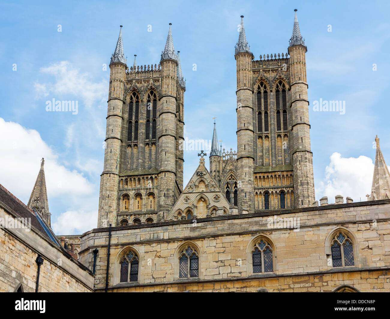 Gateway to lincoln cathedral hi-res stock photography and images - Alamy