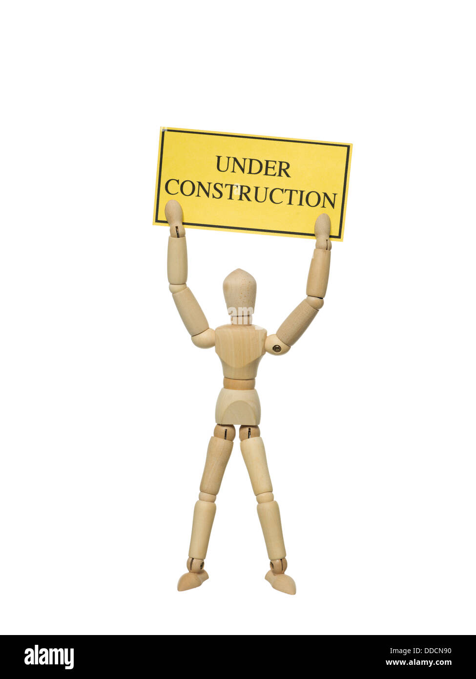 Waiting under Cut Out Stock Images & Pictures - Alamy