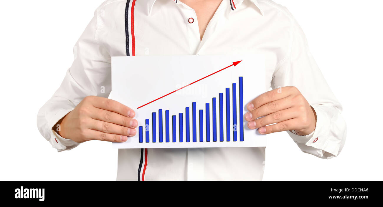 chart of growth Stock Photo - Alamy