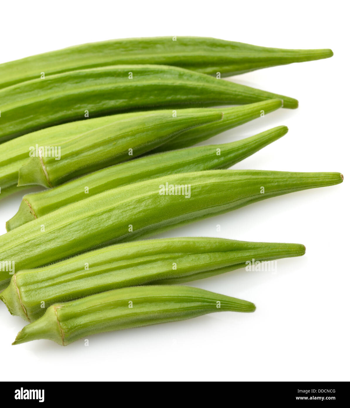 Okra plant hi-res stock photography and images - Alamy