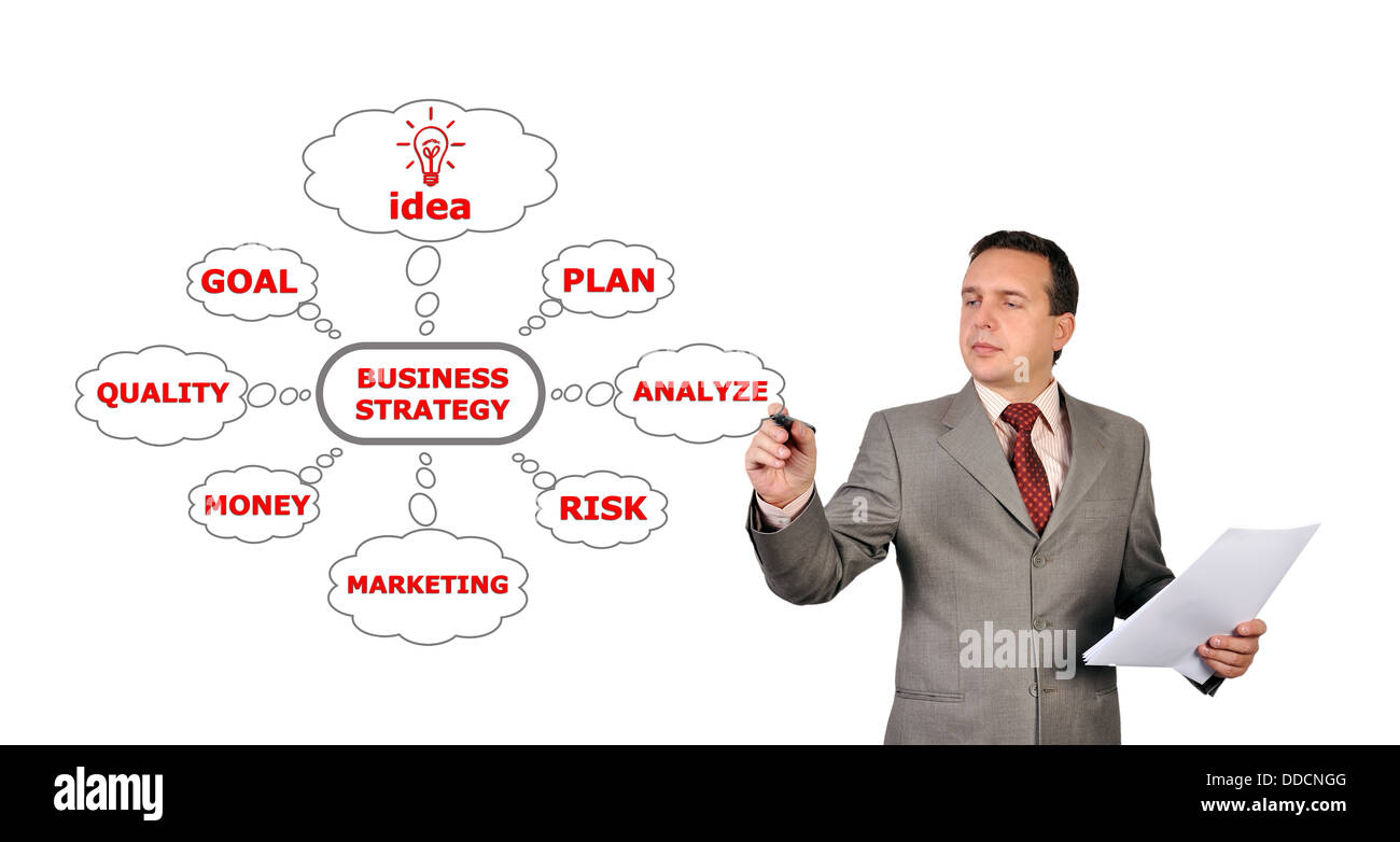 Strategy suit Cut Out Stock Images & Pictures - Alamy