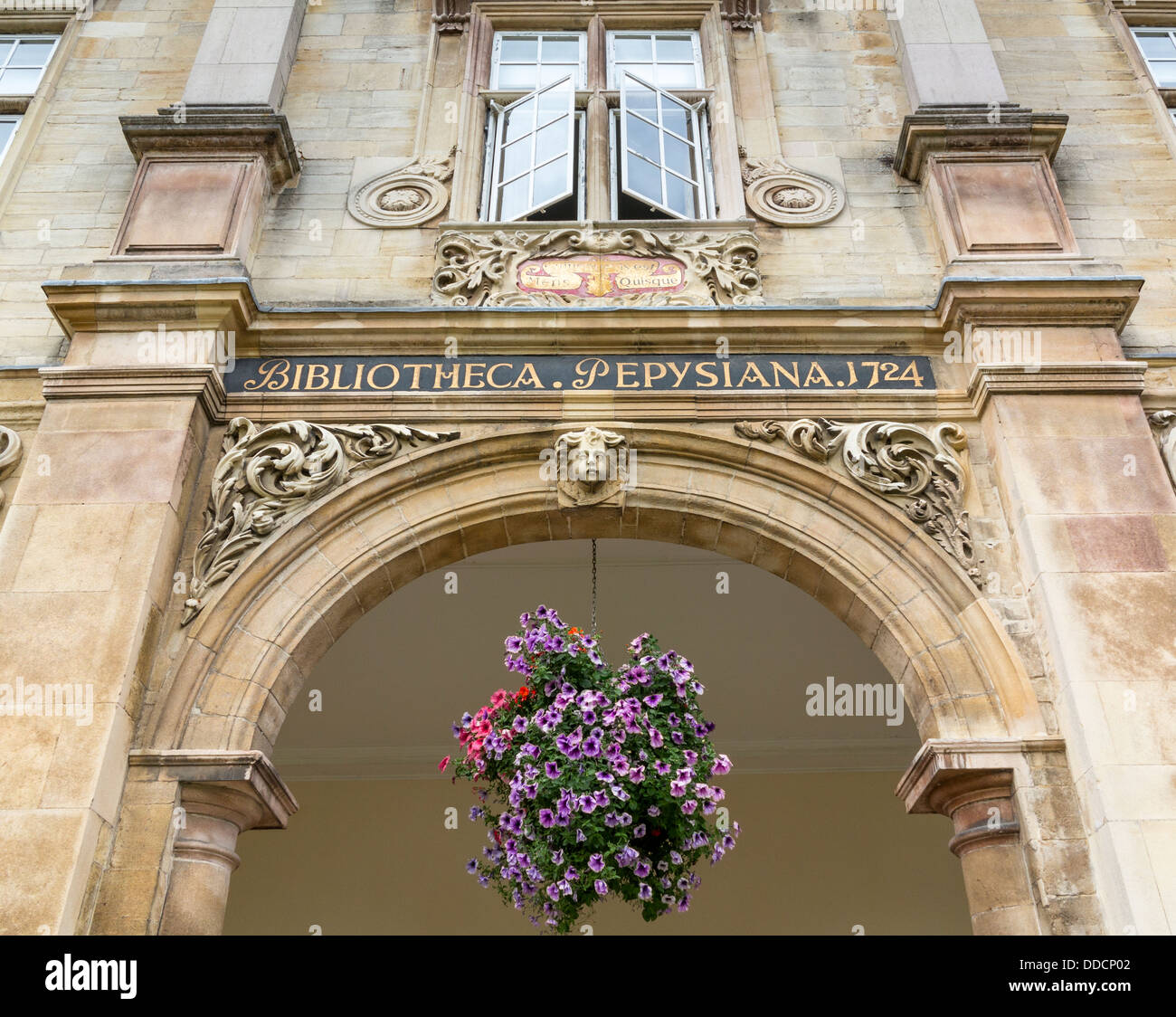 University of cambridge pepys library hi-res stock photography and ...