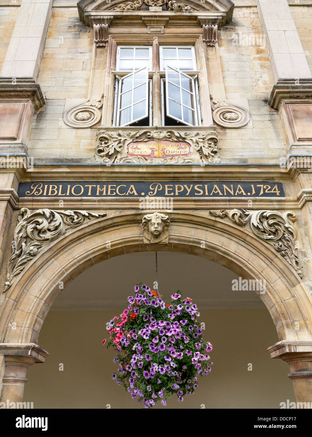 Pepys library hi-res stock photography and images - Alamy