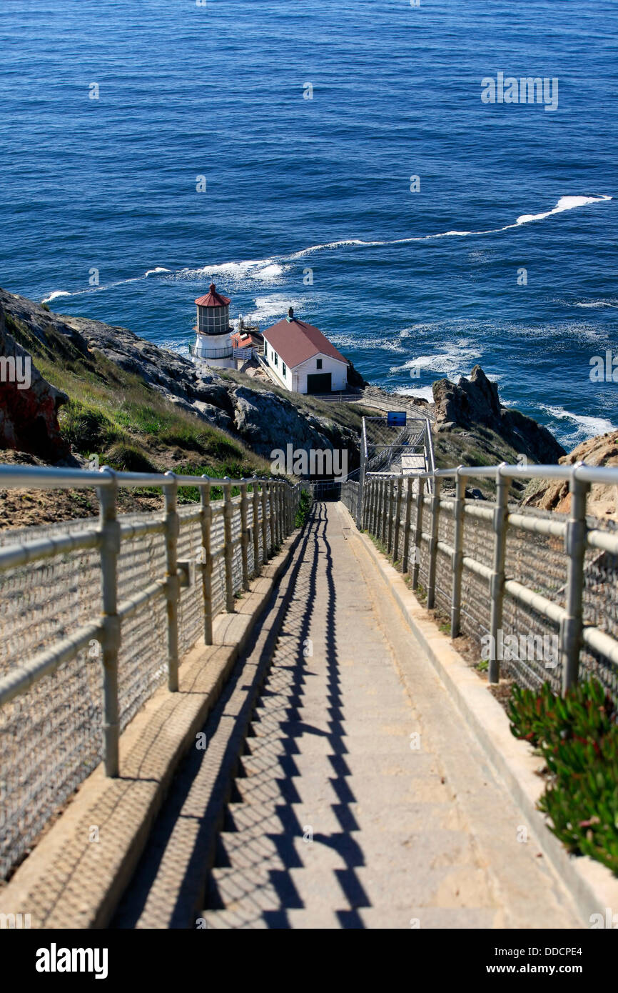 Point Reyes Lighthouse Stock Photo - Alamy