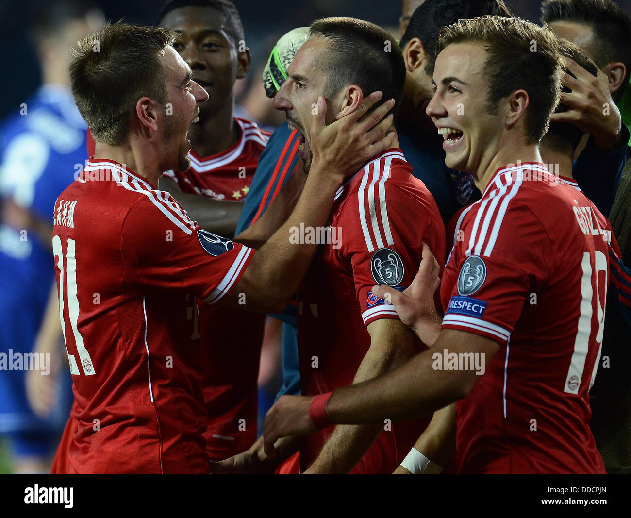 Mario gotze bayern hi-res stock photography and images - Alamy
