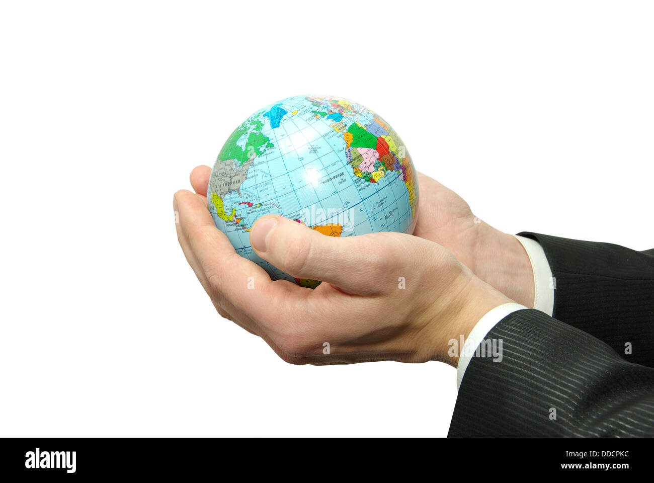 world in hands Stock Photo - Alamy