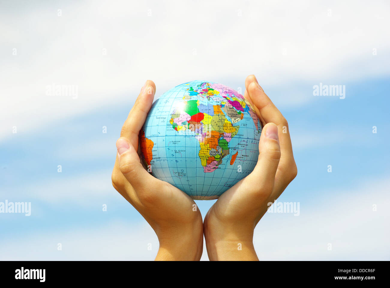 Fear danger globe hi-res stock photography and images - Alamy
