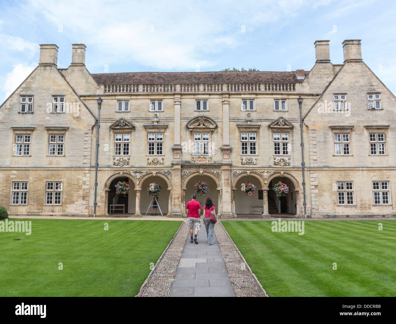 The pepys library of magdalene college hi-res stock photography and ...