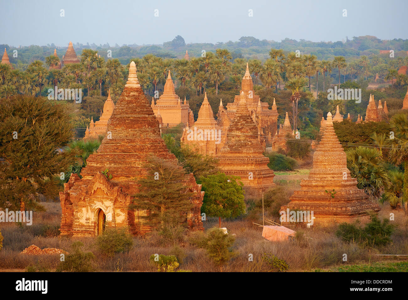 Myanmar (Burma), Mandalay Province, Pagan or Bagan, Unesco world ...