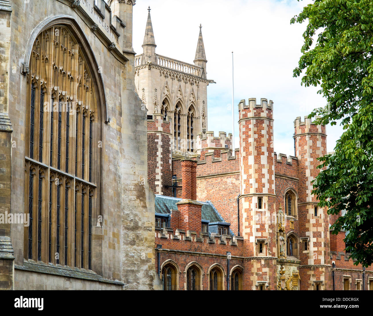 Trinity college cambridge hi-res stock photography and images - Alamy