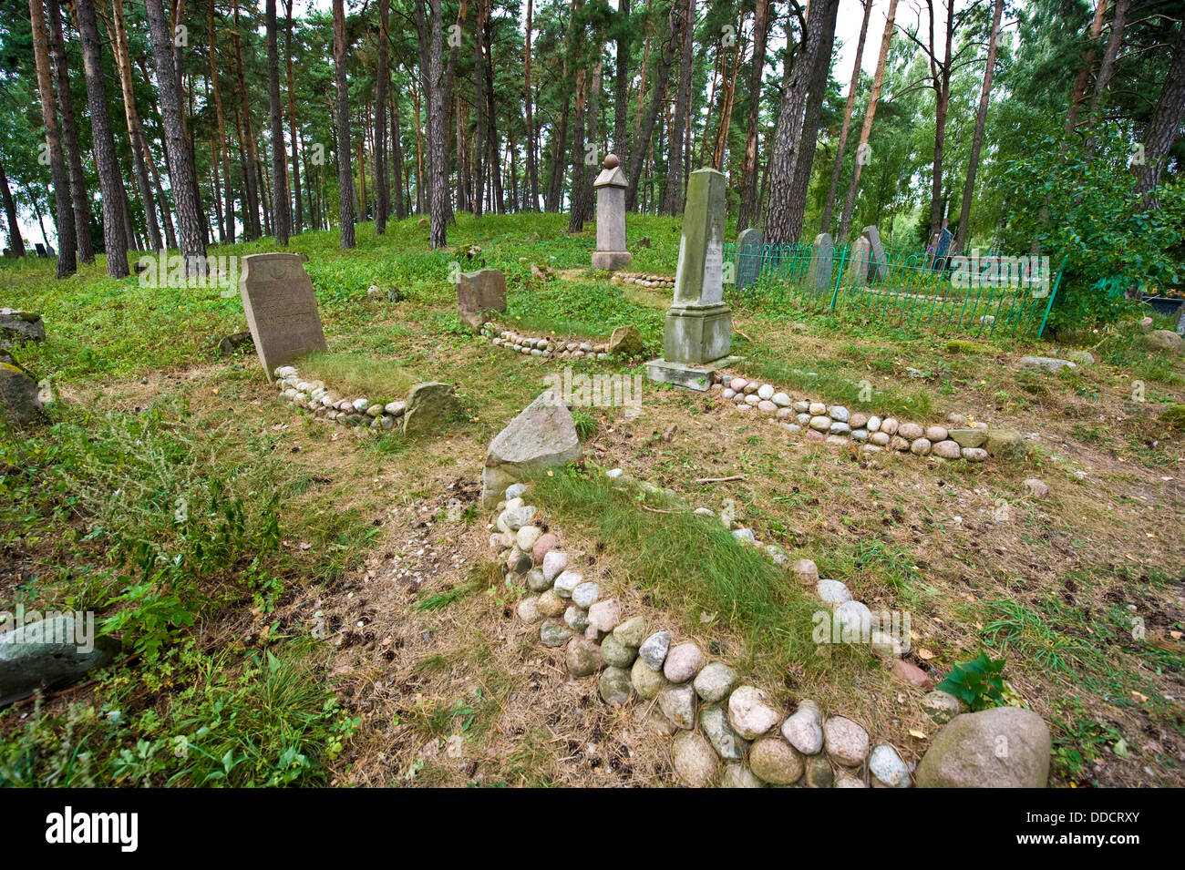 Bohoniki village, a Muslim Tartar community in Eastern Poland, with a ...