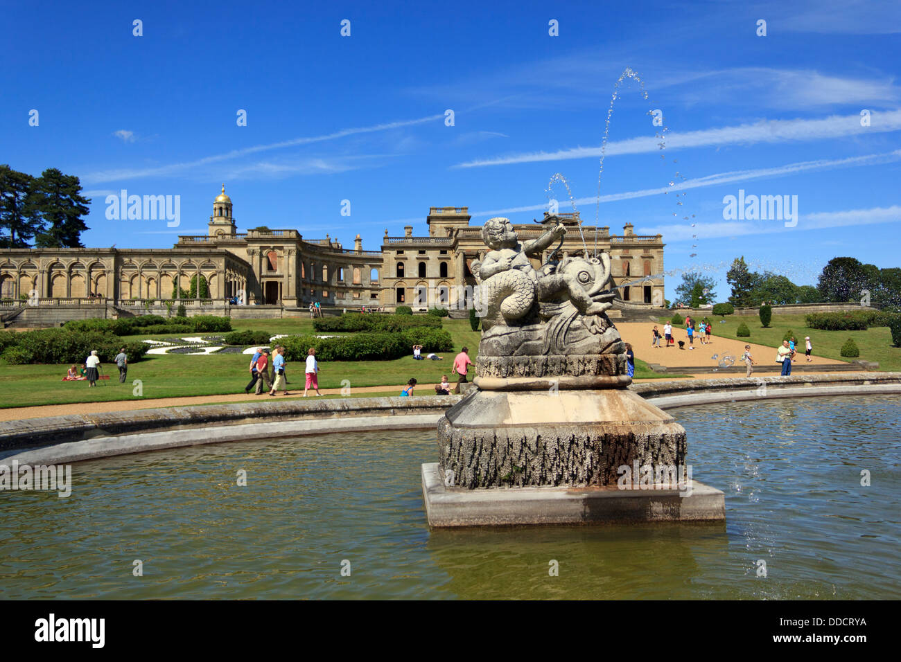 English heritage witley court hi-res stock photography and images - Alamy