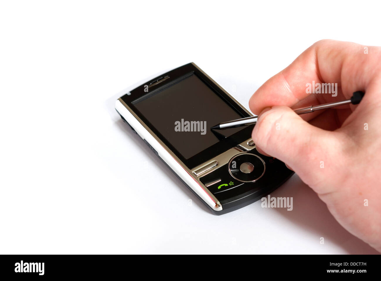 Pocket communicator hi-res stock photography and images - Alamy
