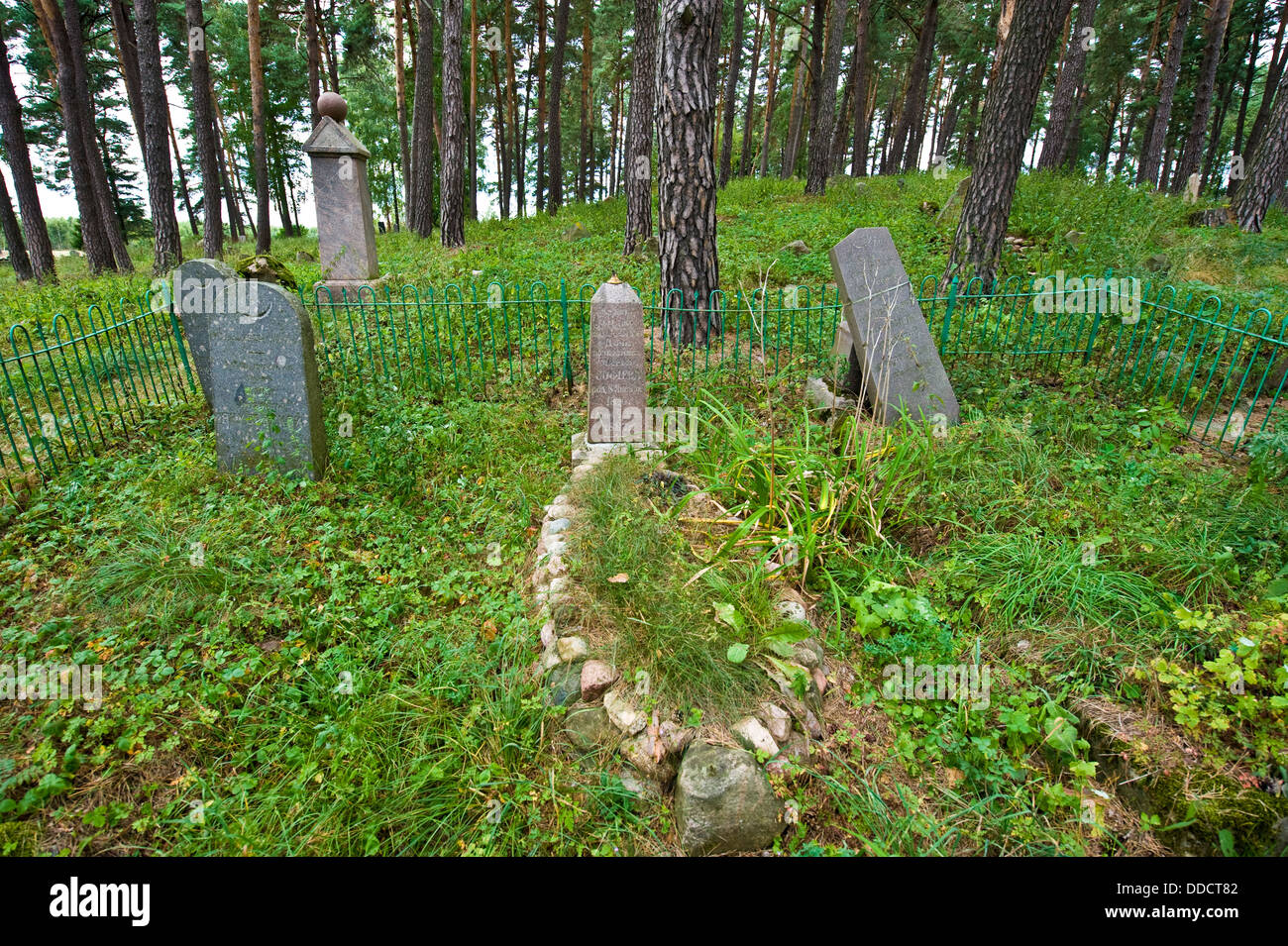Bohoniki village, a Muslim Tartar community in Eastern Poland, with a ...