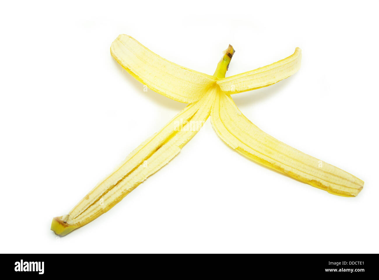 Banana skin close up hi-res stock photography and images - Alamy
