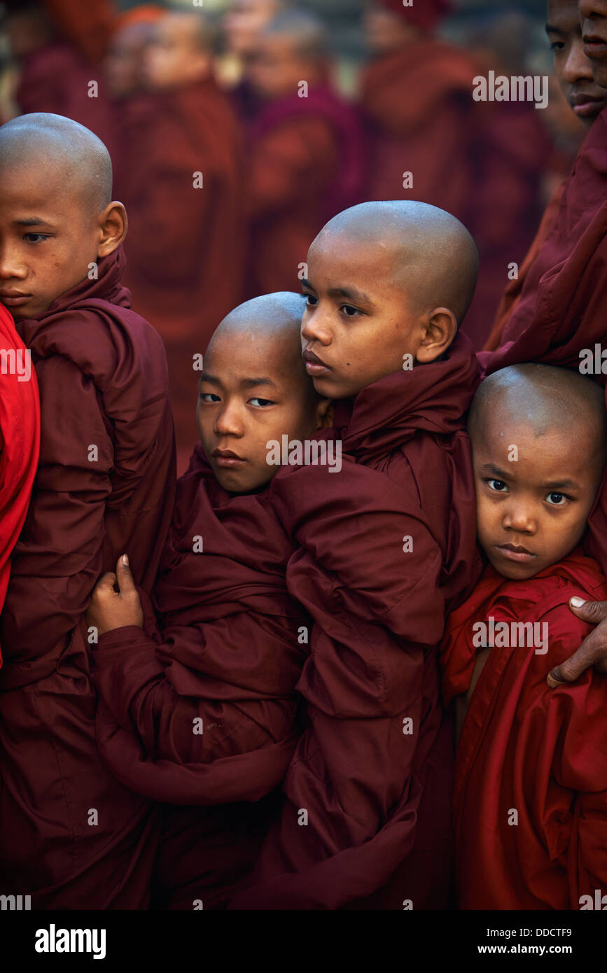 Myanmar (Burma), Mandalay Province, Pagan or Bagan, Patho Ananda temple ...