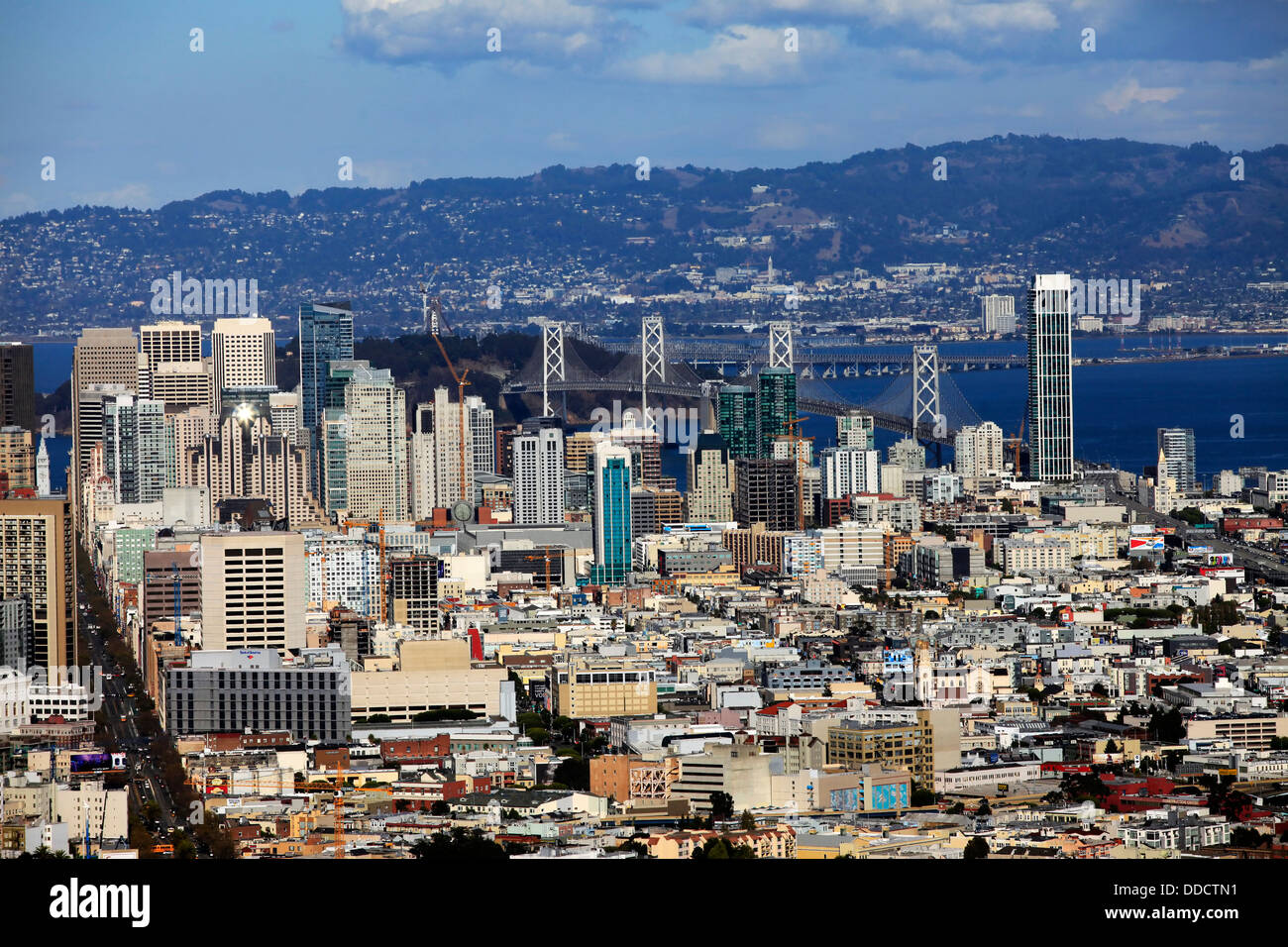 San Francisco downtown Stock Photo - Alamy