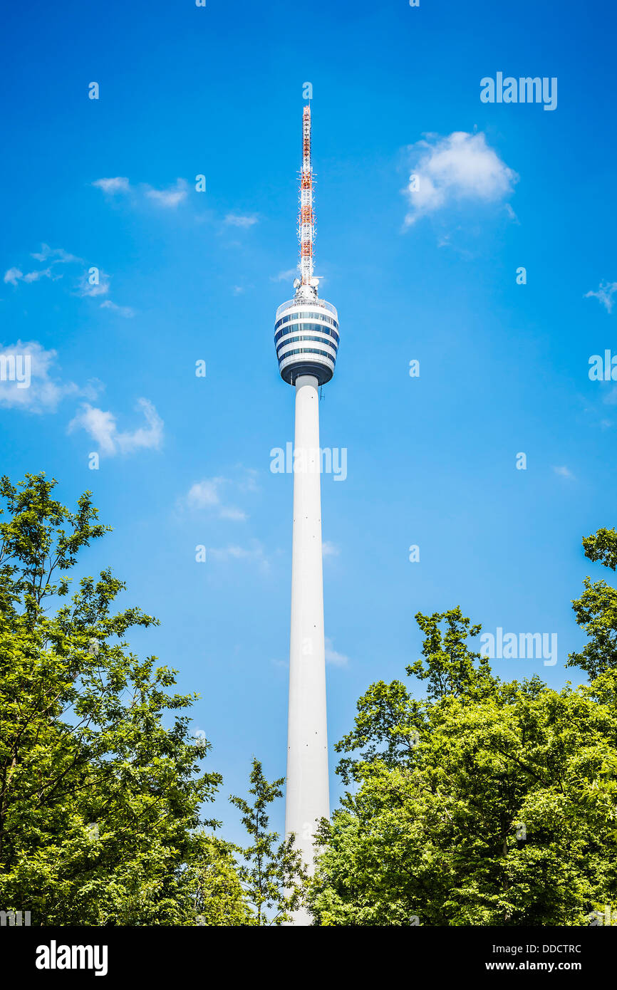 tv broadcasting tower Stock Photo - Alamy