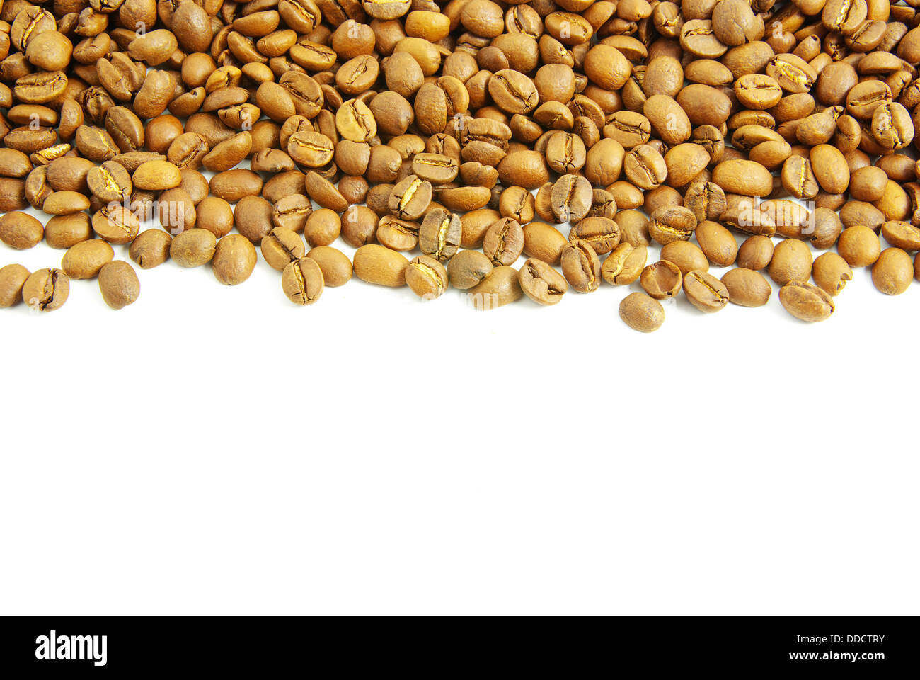 Grains of coffee Stock Photo - Alamy