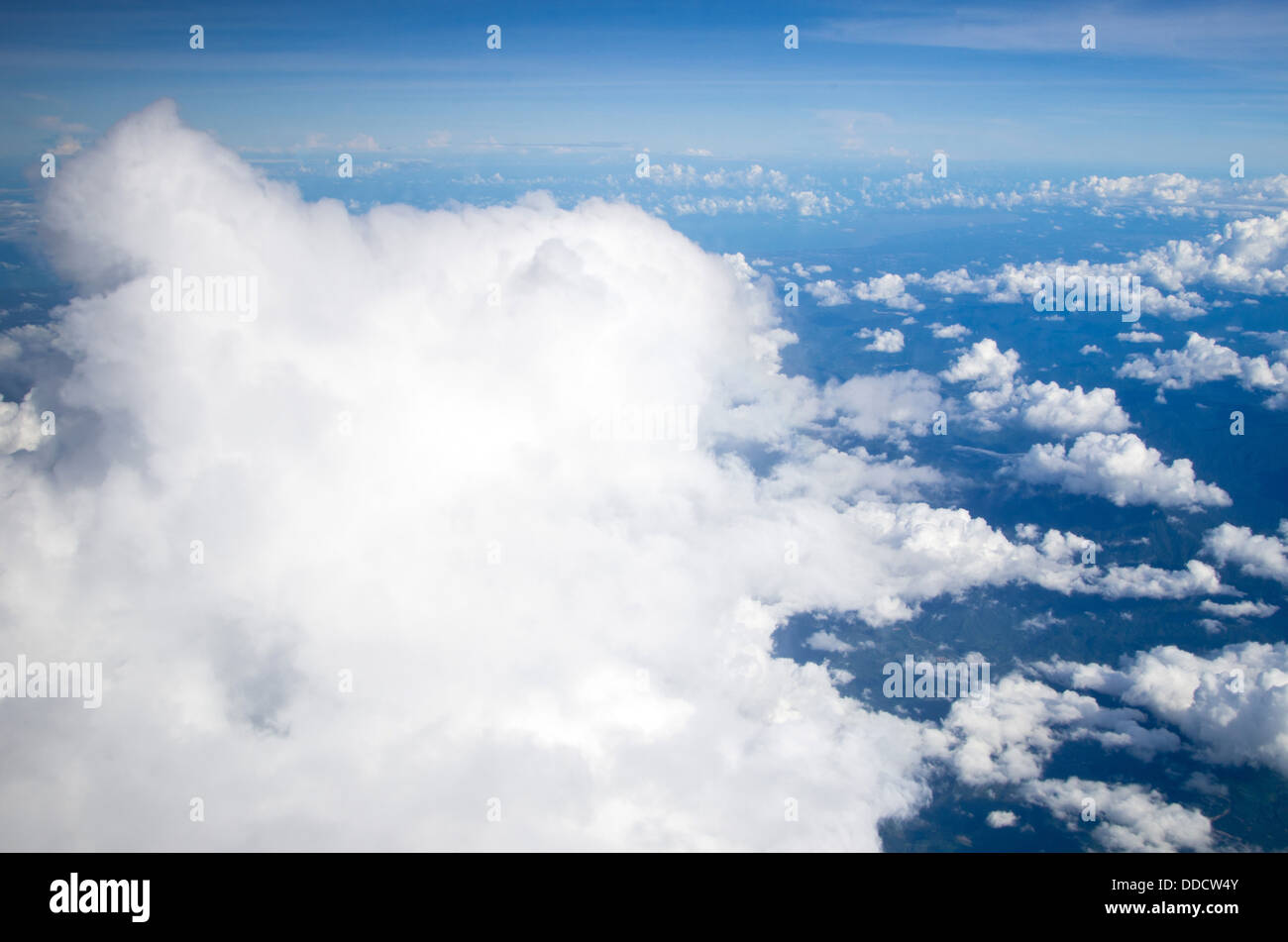 Blue color cloud hi-res stock photography and images - Alamy