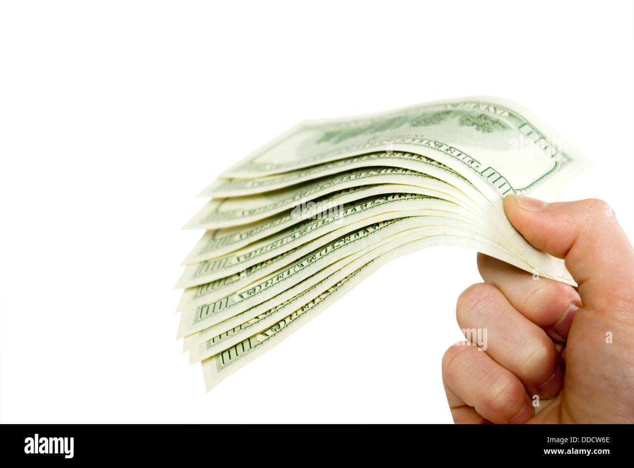 Money in hands Stock Photo - Alamy