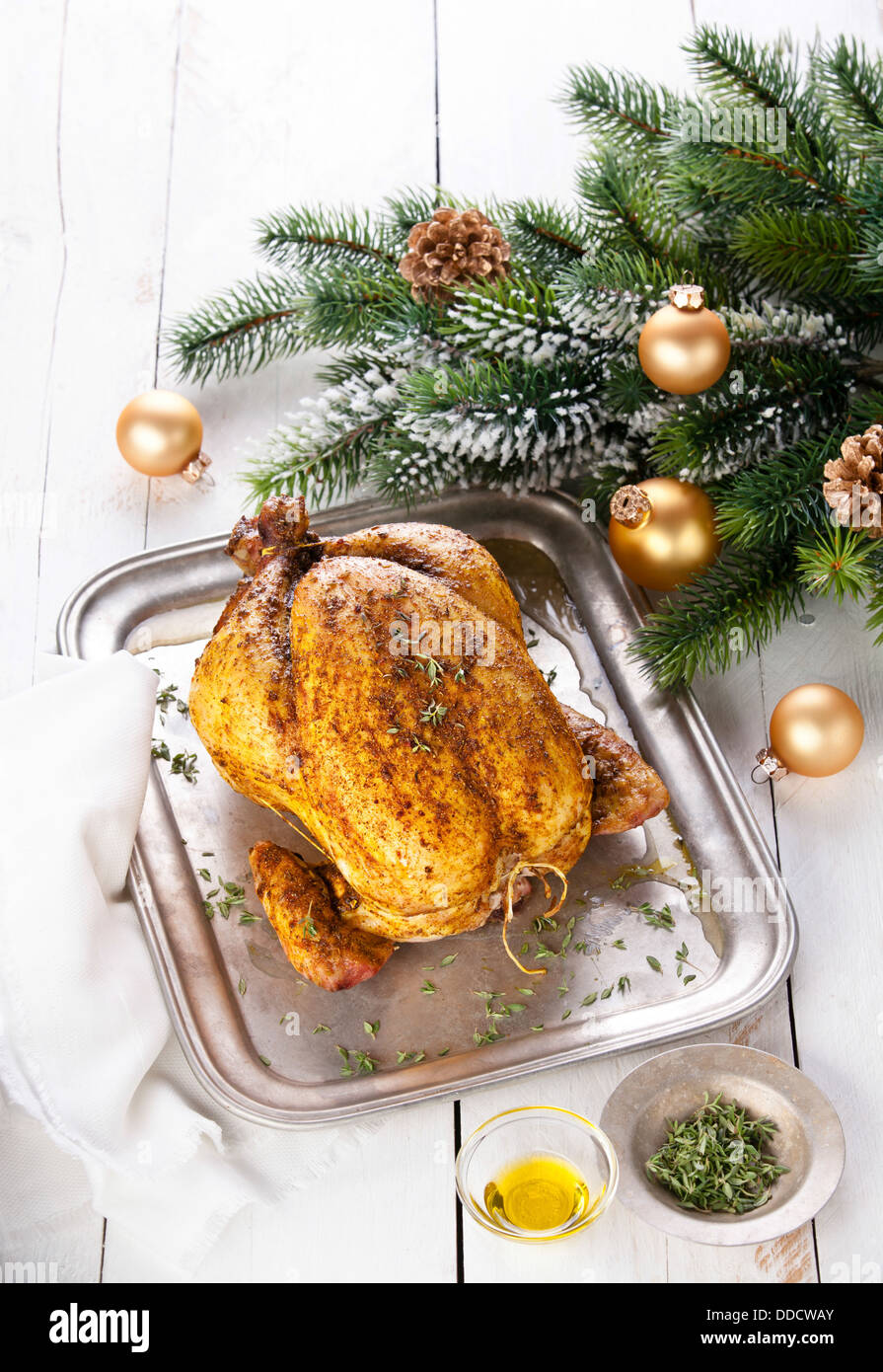 Whole chicken meat hi-res stock photography and images - Alamy