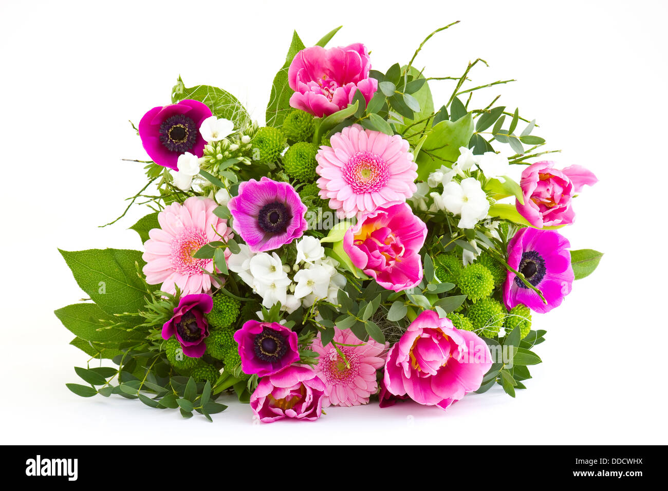 bouquet of colorful flowers Stock Photo - Alamy
