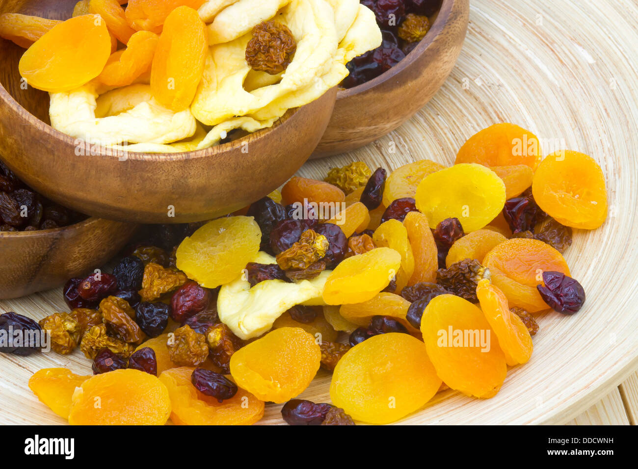 different dried fruits Stock Photo - Alamy