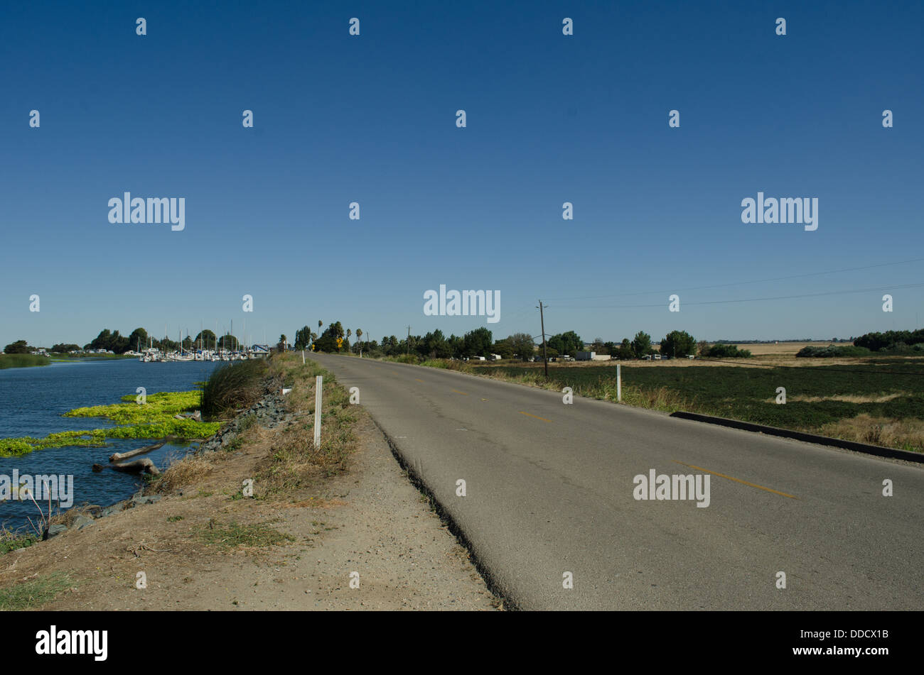Flood levee hi-res stock photography and images - Alamy