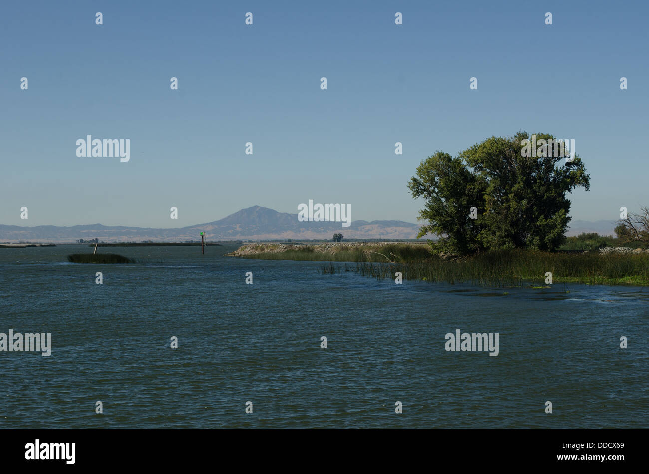 Brannan Island and the San Joaquin River Delta Stock Photo - Alamy