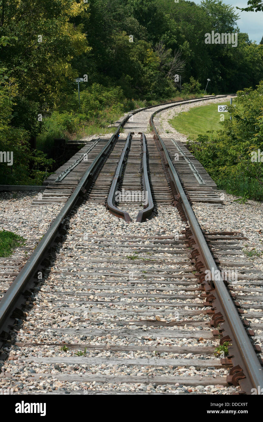 Steel in railway hi-res stock photography and images - Alamy