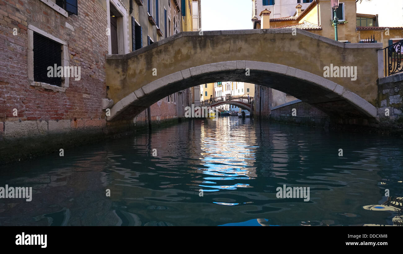 Venice boat crew hi-res stock photography and images - Alamy