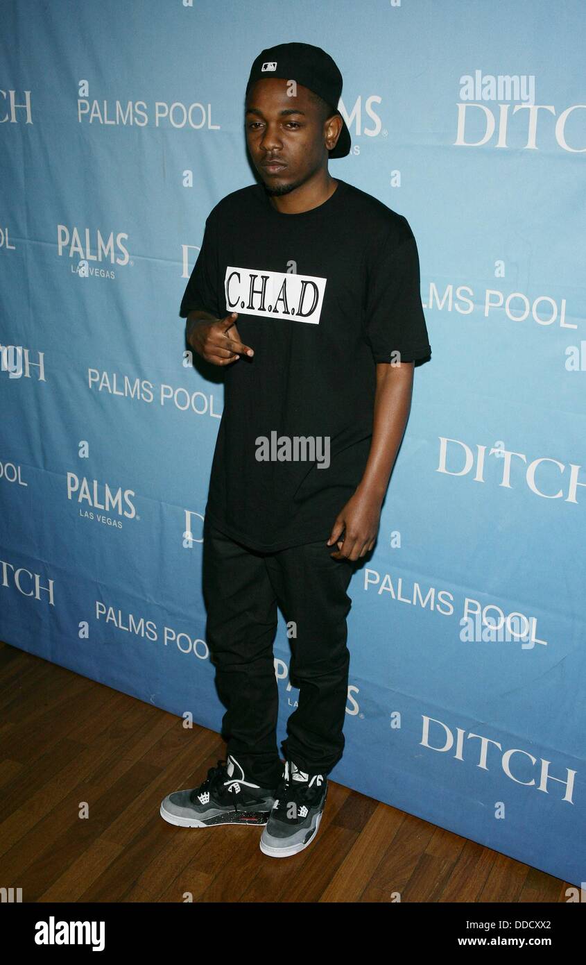 Kendrick Lamar Wearing Jordans