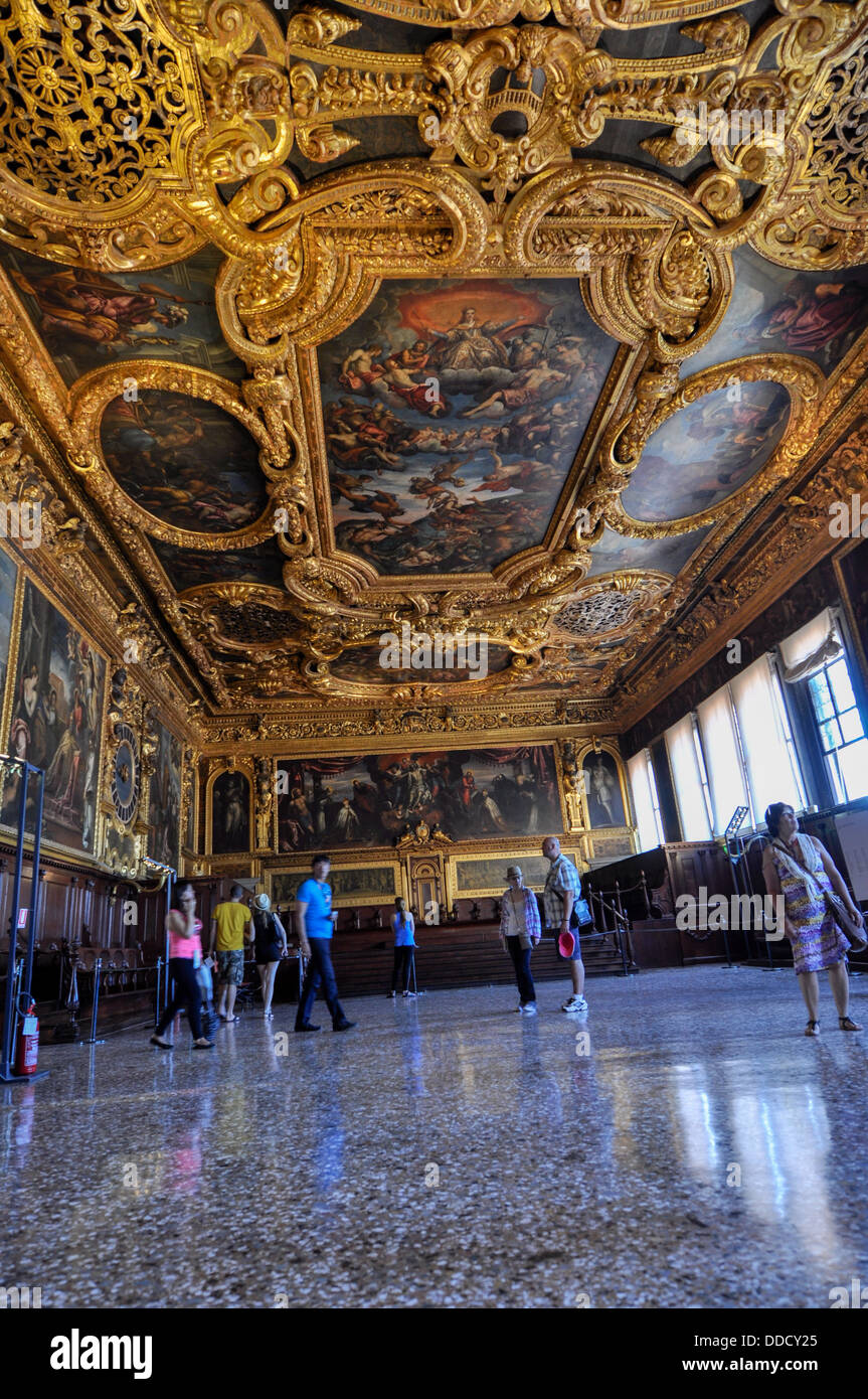 Palace Inside Venice