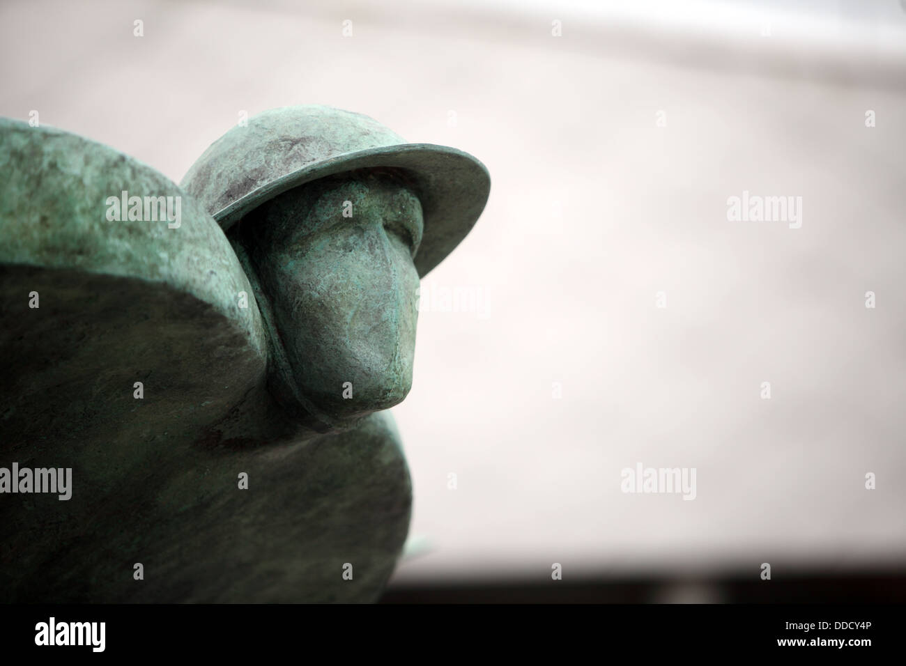 Juno Beach visitors centre statue and memorial. Courseulles-sur-Mer ...
