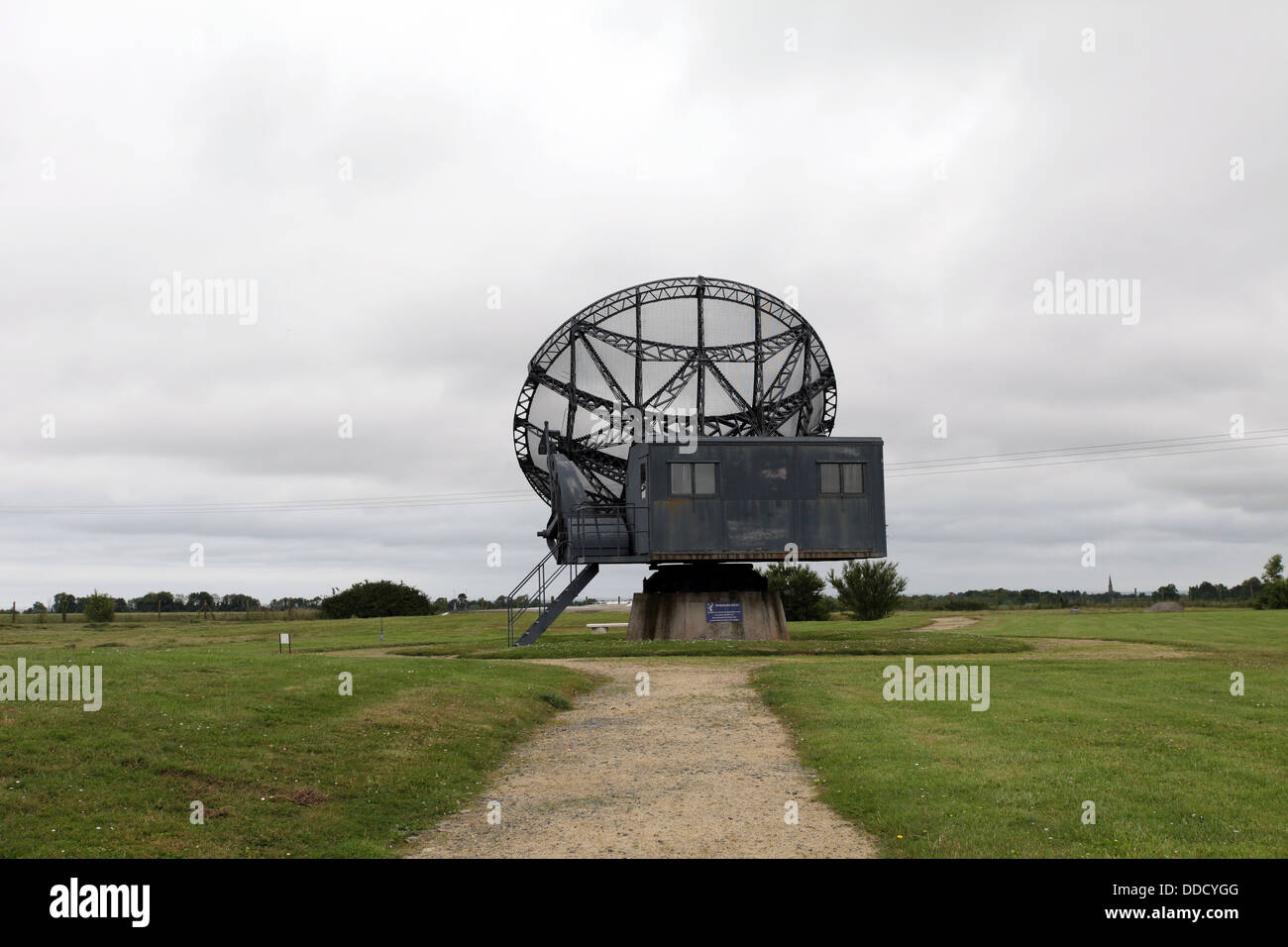 Early warning radar station hi-res stock photography and images - Alamy