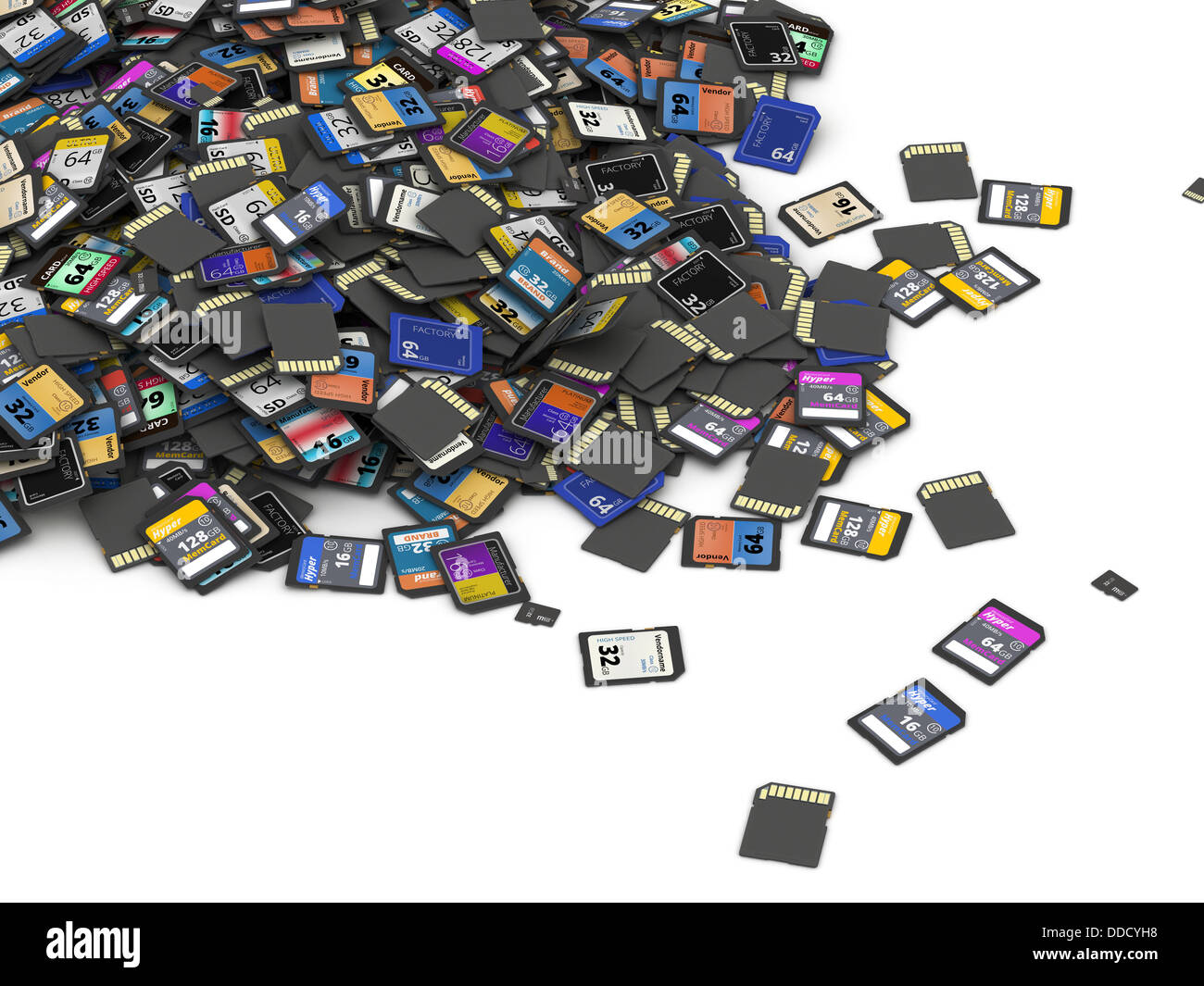 Sd memory cards hi-res stock photography and images - Alamy