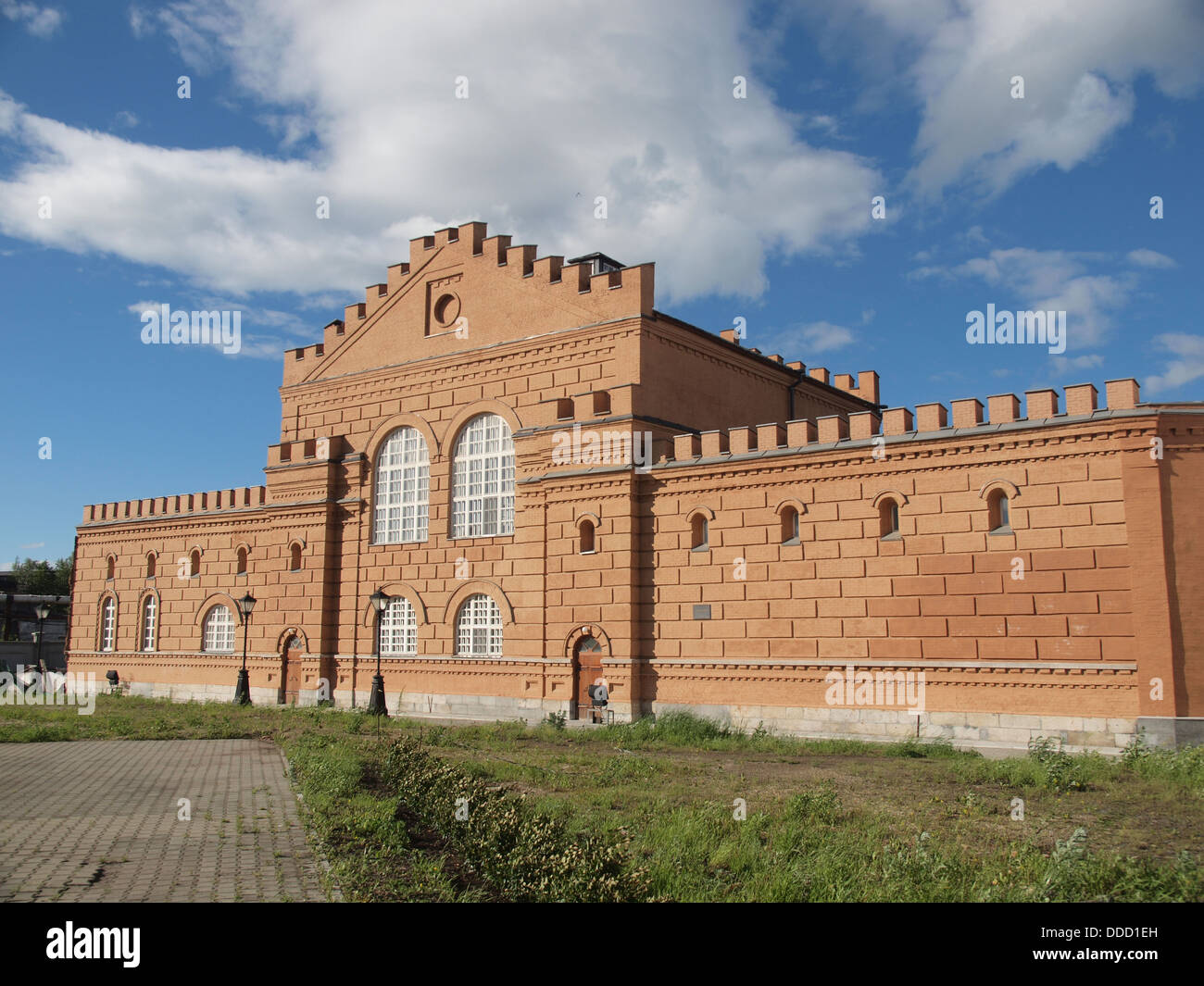 Ancient building. Russia Stock Photo - Alamy
