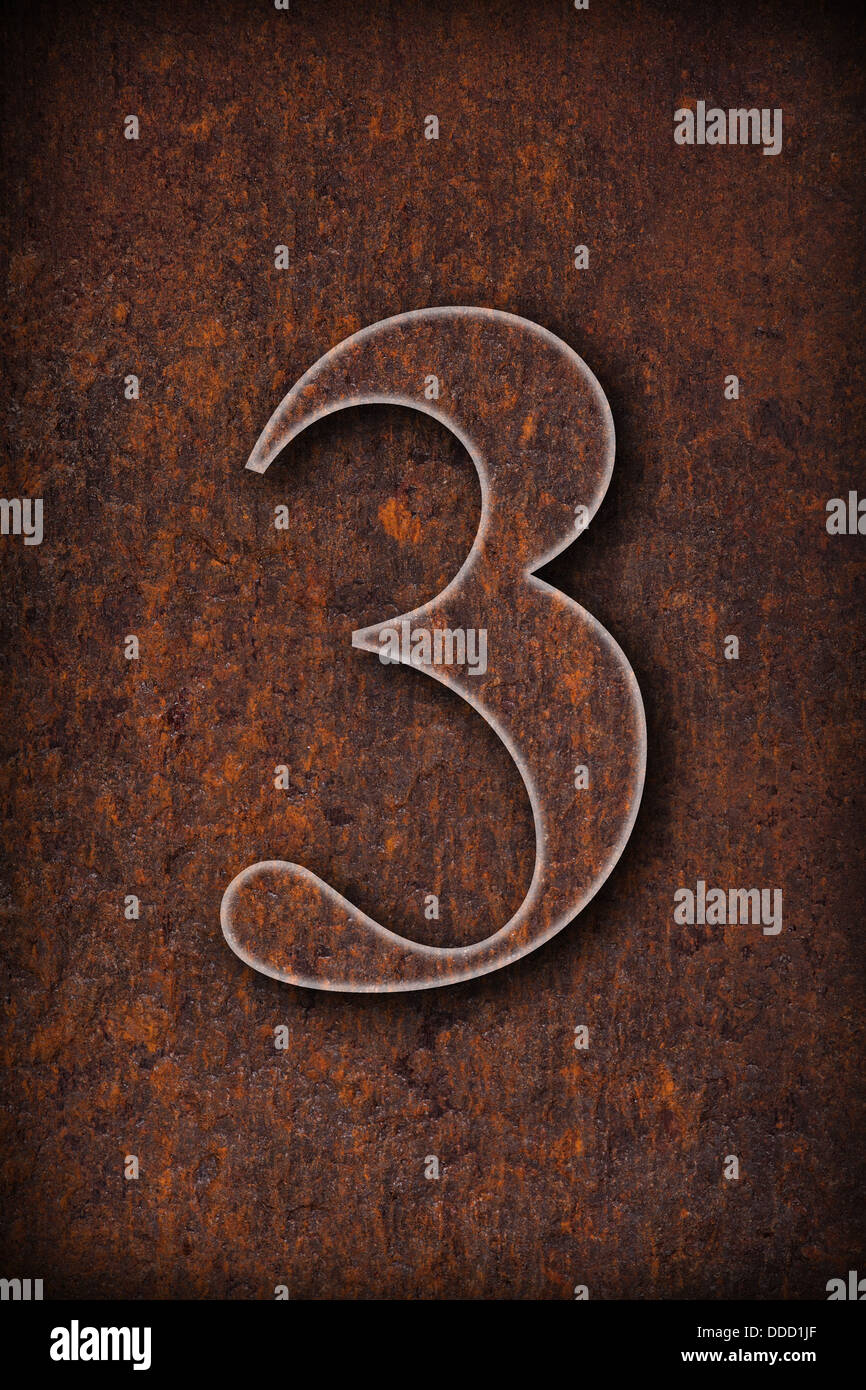 Number three iron hi-res stock photography and images - Alamy