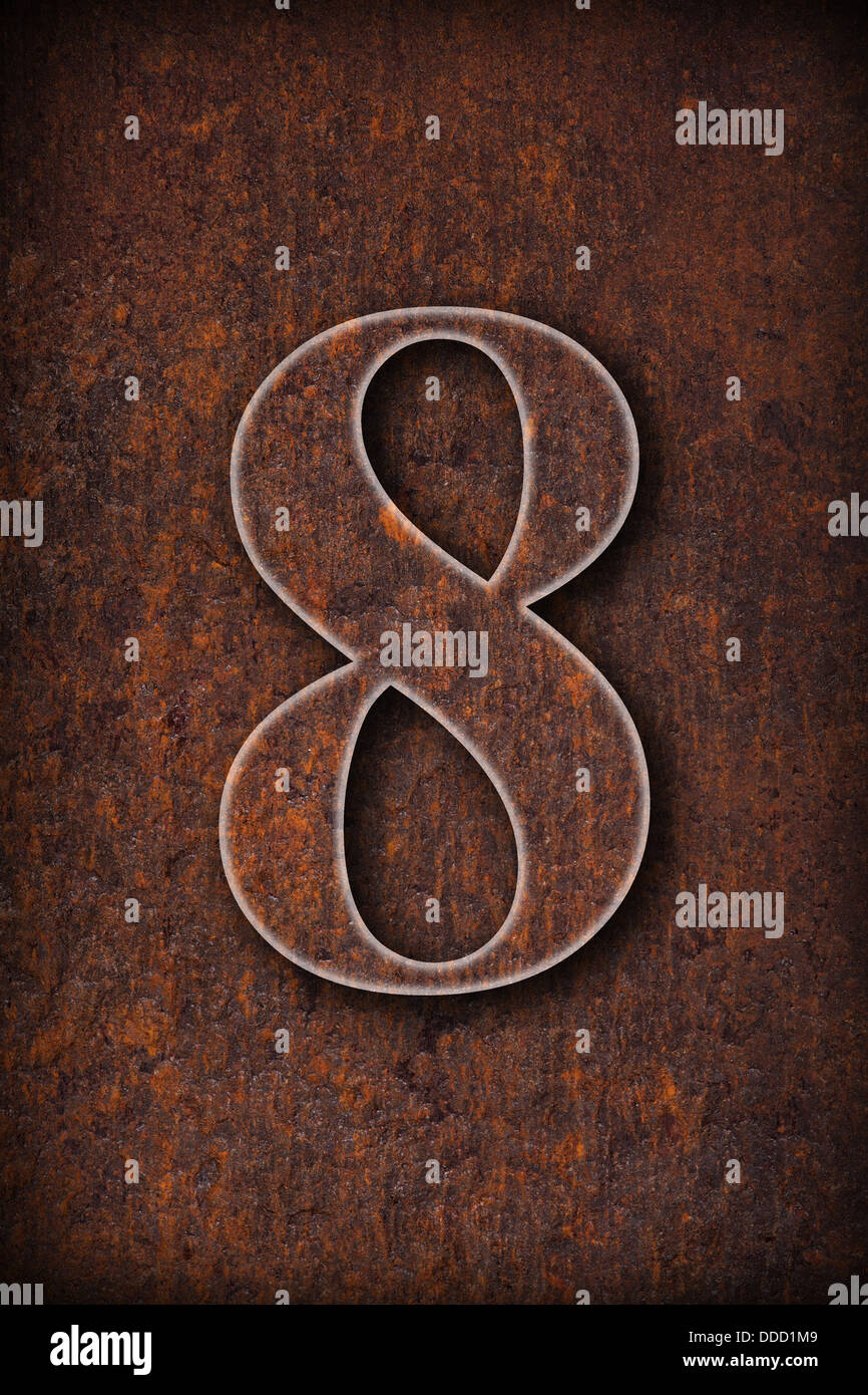 Number eight hi-res stock photography and images - Alamy Number eight hi-res stock photography and images - Alamy