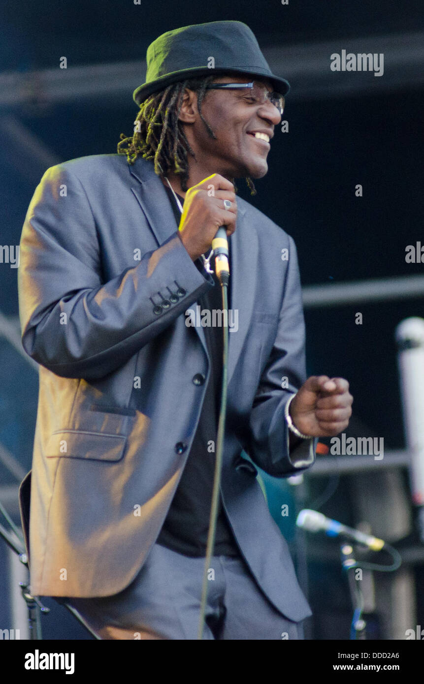 Bingley, Yorkshire. 30th Aug, 2013. Neville Staple (of The Specials and ...