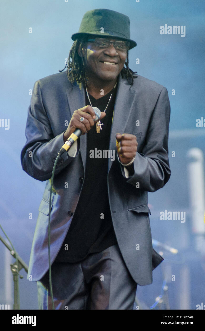 Bingley, Yorkshire. 30th Aug, 2013. Neville Staple (of The Specials and ...
