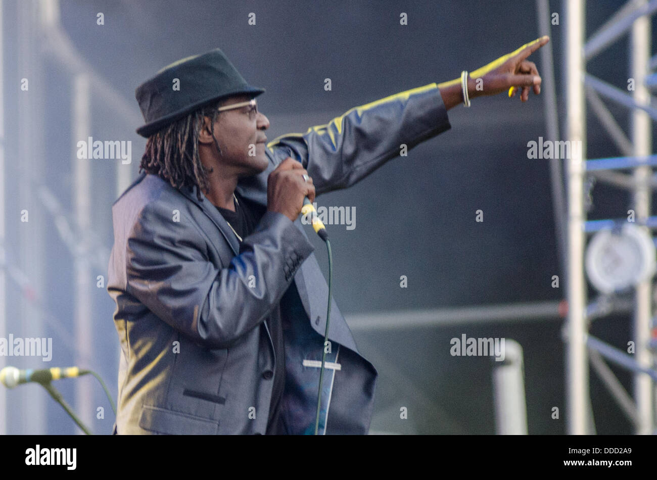 Bingley, Yorkshire. 30th Aug, 2013. Neville Staple (of The Specials and ...