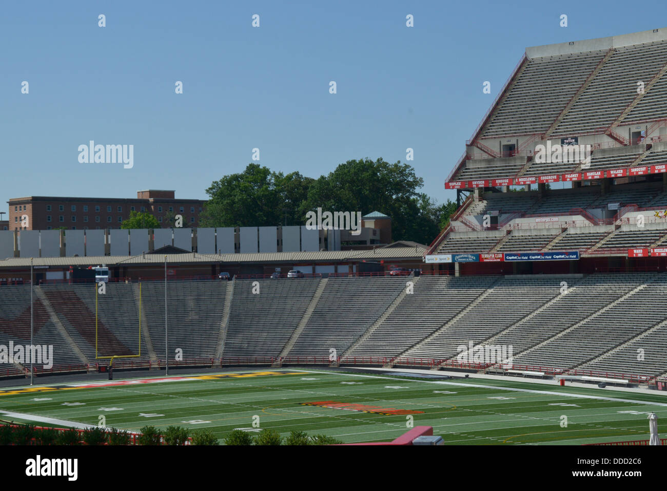 Byrd Stadium Stock Photos & Byrd Stadium Stock Images - Alamy