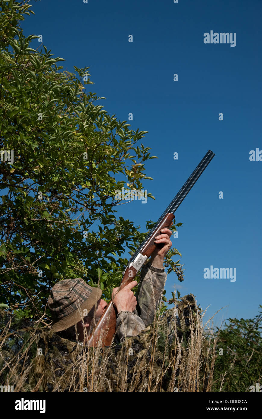 Shooting with gun hi-res stock photography and images - Alamy