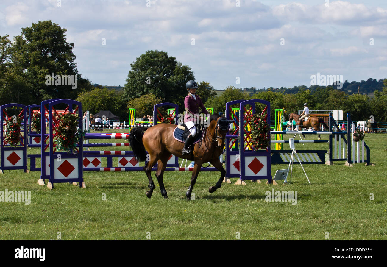 Preparing equestrian hi-res stock photography and images - Alamy
