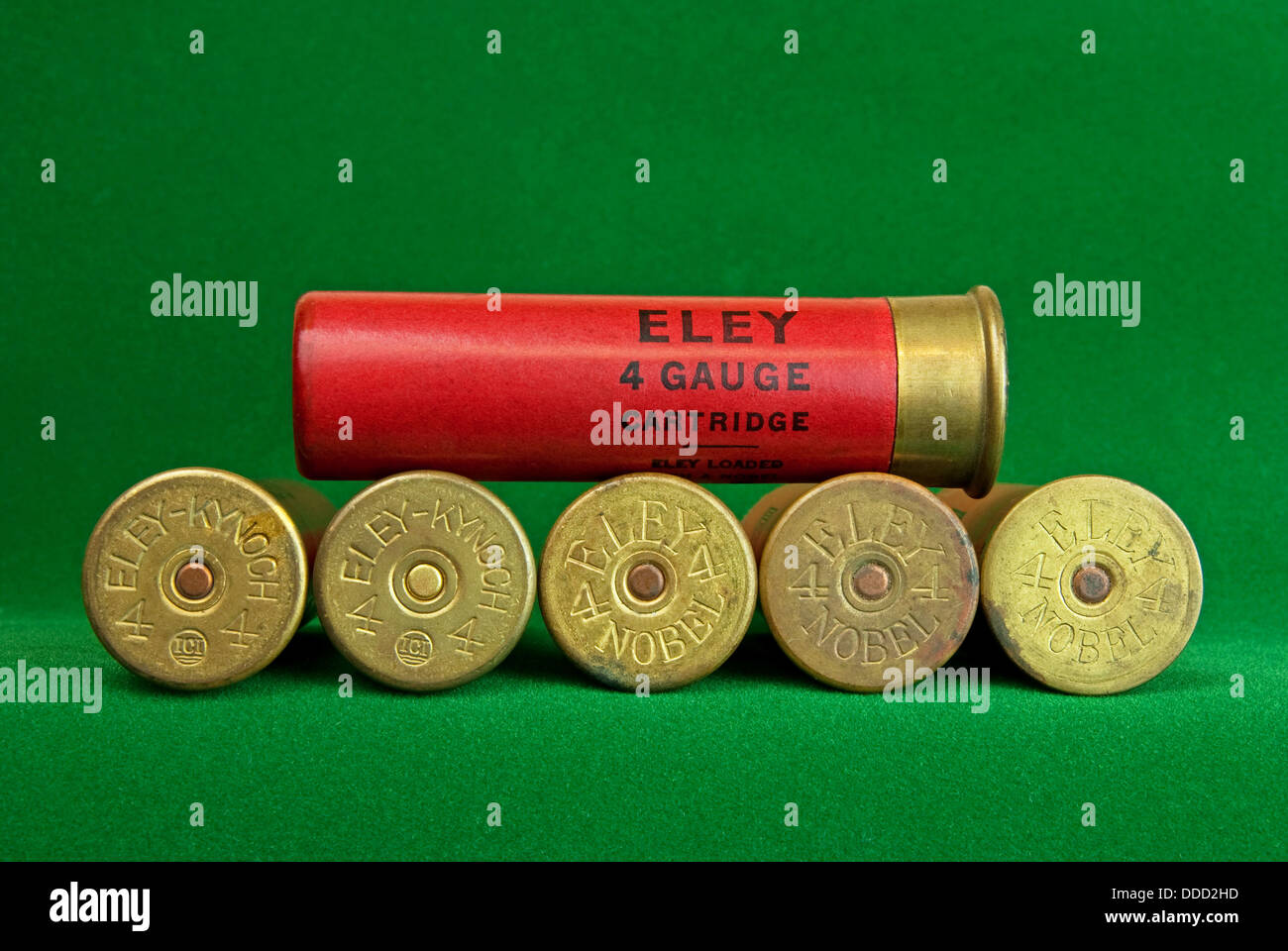 A selection of vintage paper shotgun cartridges Stock Photo - Alamy